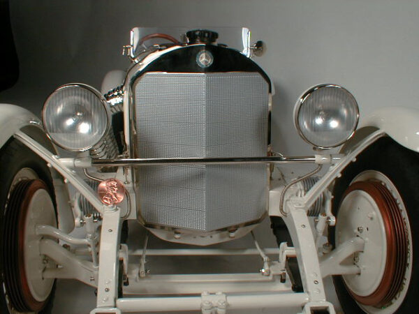 Mercedes SSK/SSKL – Fine Art Models
