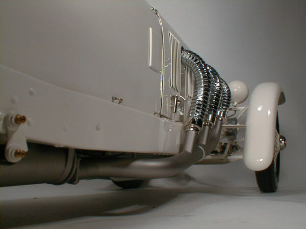 Mercedes SSK/SSKL – Fine Art Models
