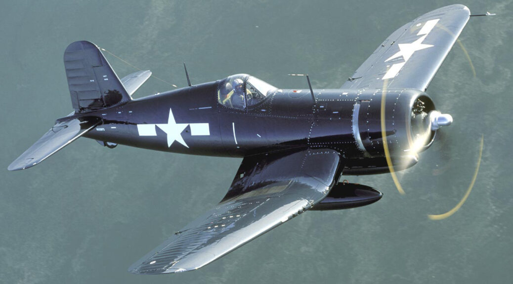FG1-D Corsair – Fine Art Models