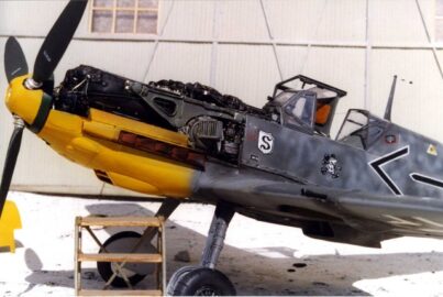 Me109 G-6 – Fine Art Models