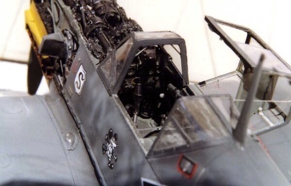 Me109 G-6 – Fine Art Models
