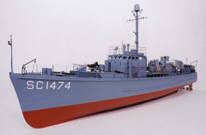 Sub Chaser – Fine Art Models